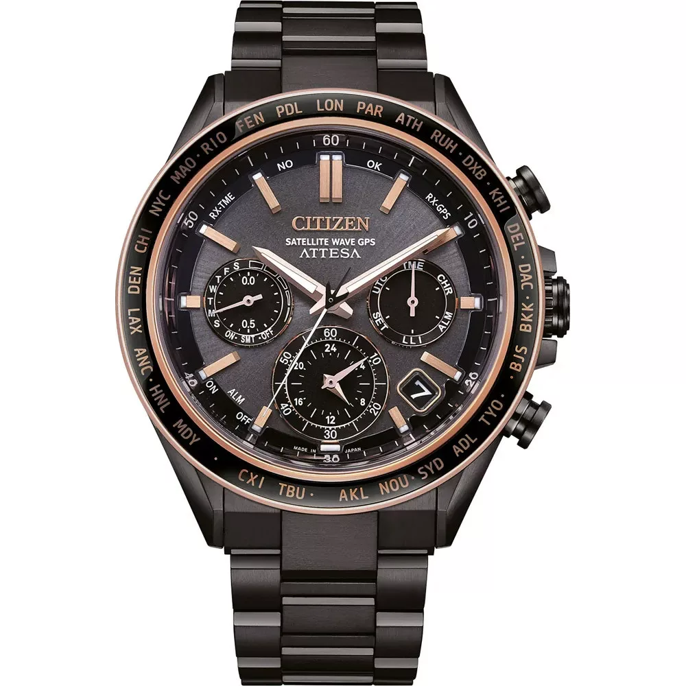 Citizen Promaster Attesa Satellite Wave GPS muški sat CC4074