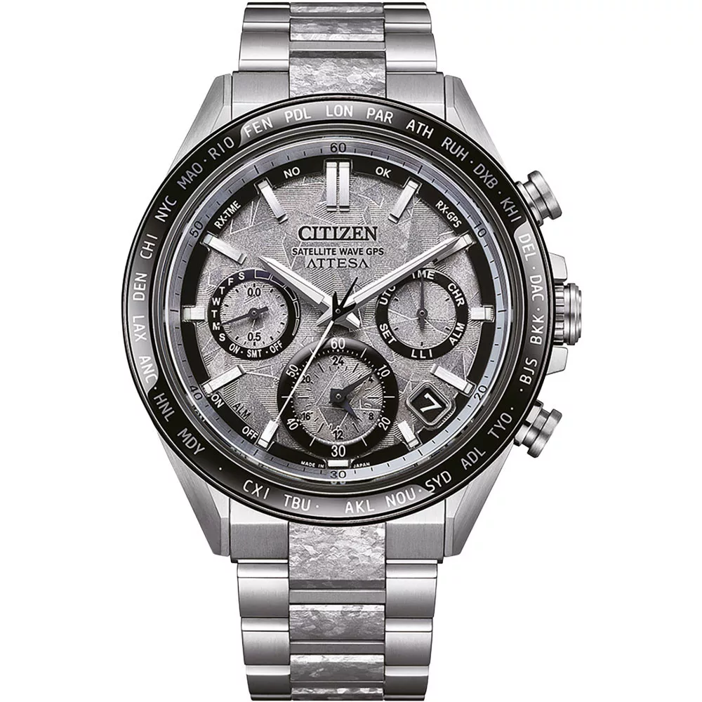 Citizen Attesa Satellite Wave GPS Promaster Sky Limited Edit