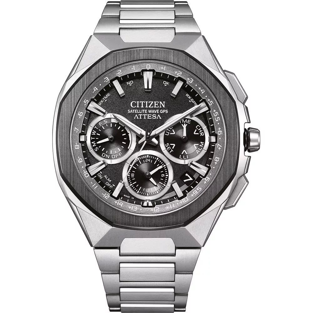 Citizen Promaster Sky Attesa Satellite Wave GPS Spaceship mu